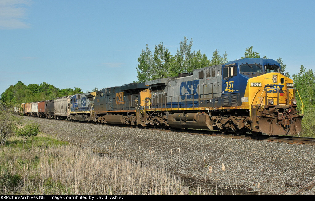CSX Q62018